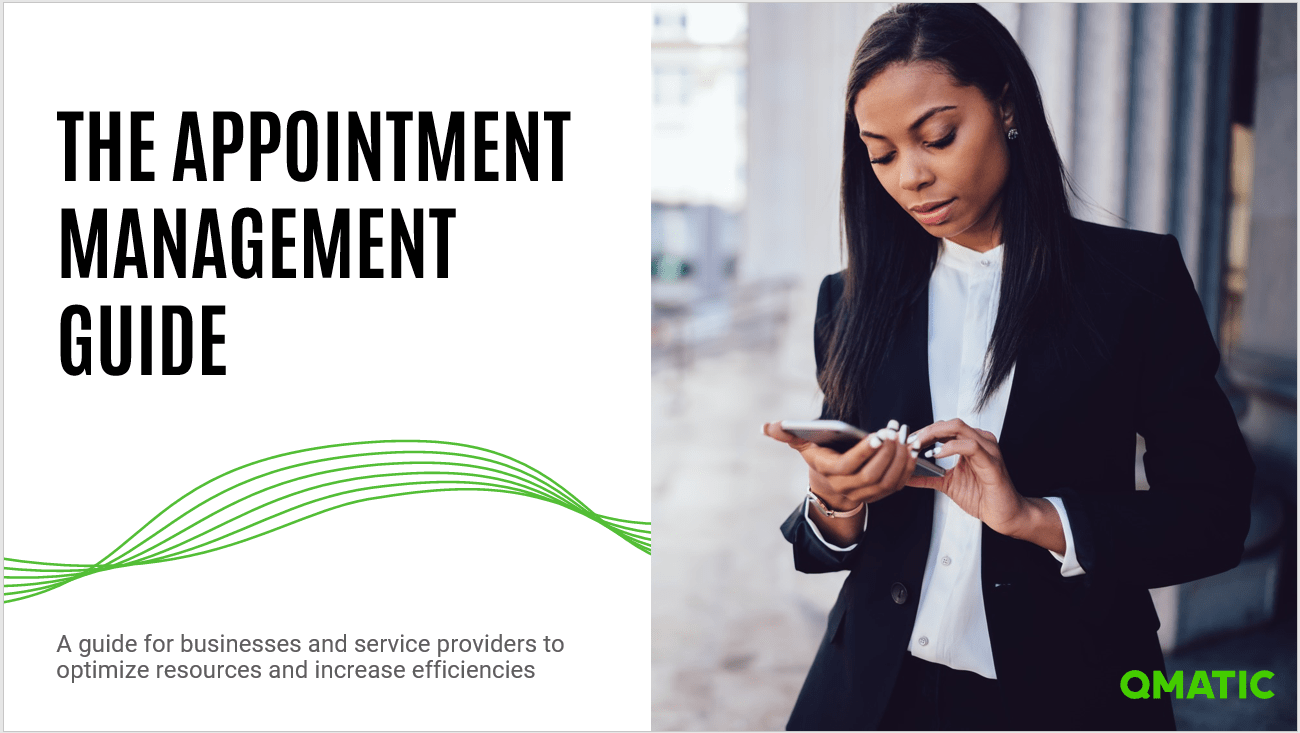 The Appointment Management Guide - Qmatic